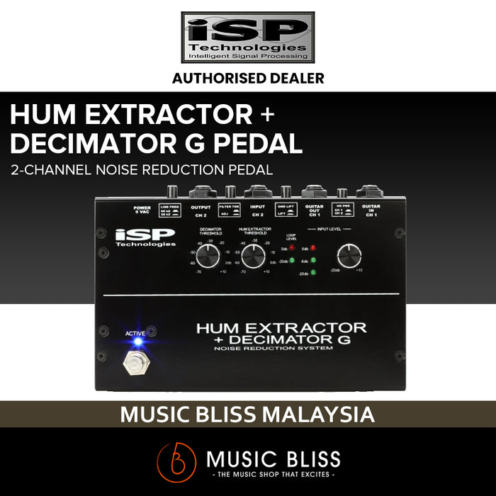 ISP Technologies Hum Extractor + Decimator G Noise Reduction System ...