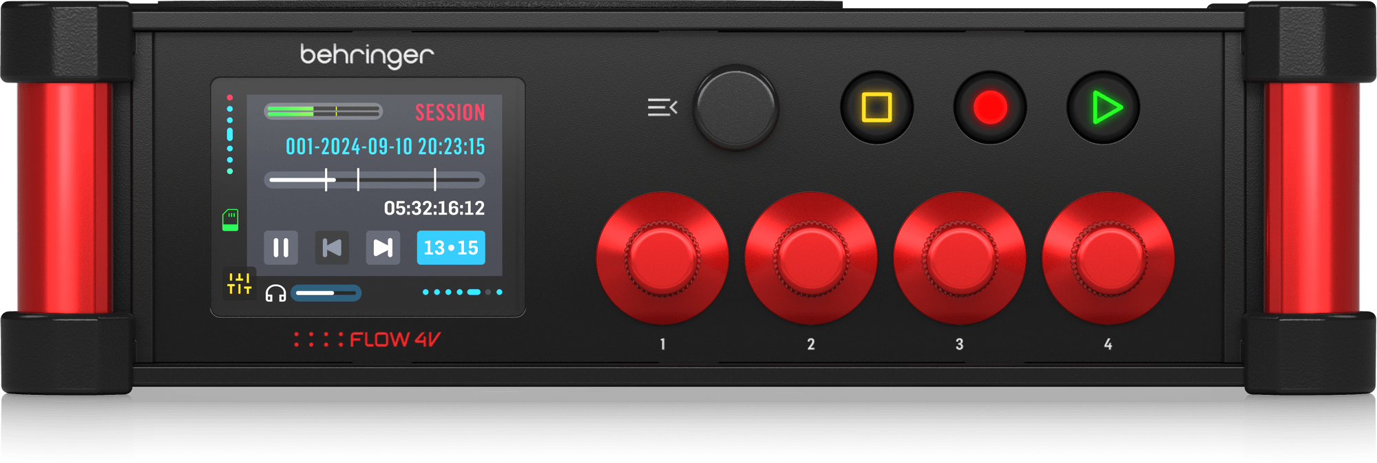 Behringer Flow 4V Field Recorder | Music Bliss Malaysia