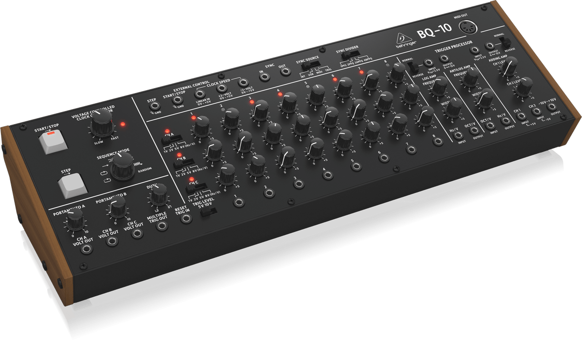 Behringer BQ-10 Analog Sequencer | Music Bliss Malaysia