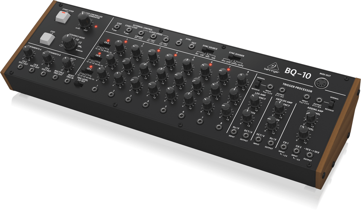 Behringer BQ-10 Analog Sequencer | Music Bliss Malaysia