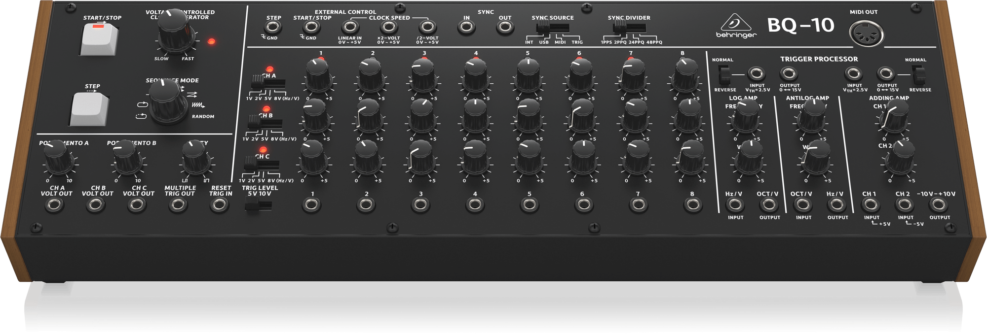 Behringer BQ-10 Analog Sequencer | Music Bliss Malaysia