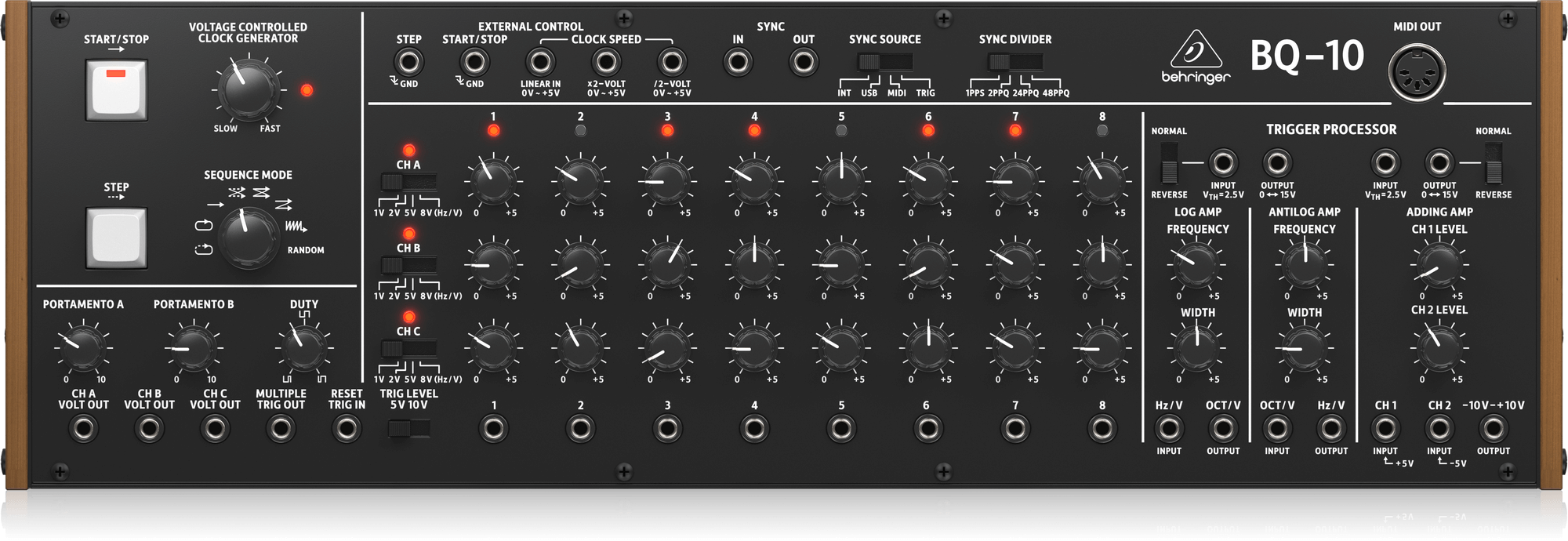 Behringer BQ-10 Analog Sequencer | Music Bliss Malaysia
