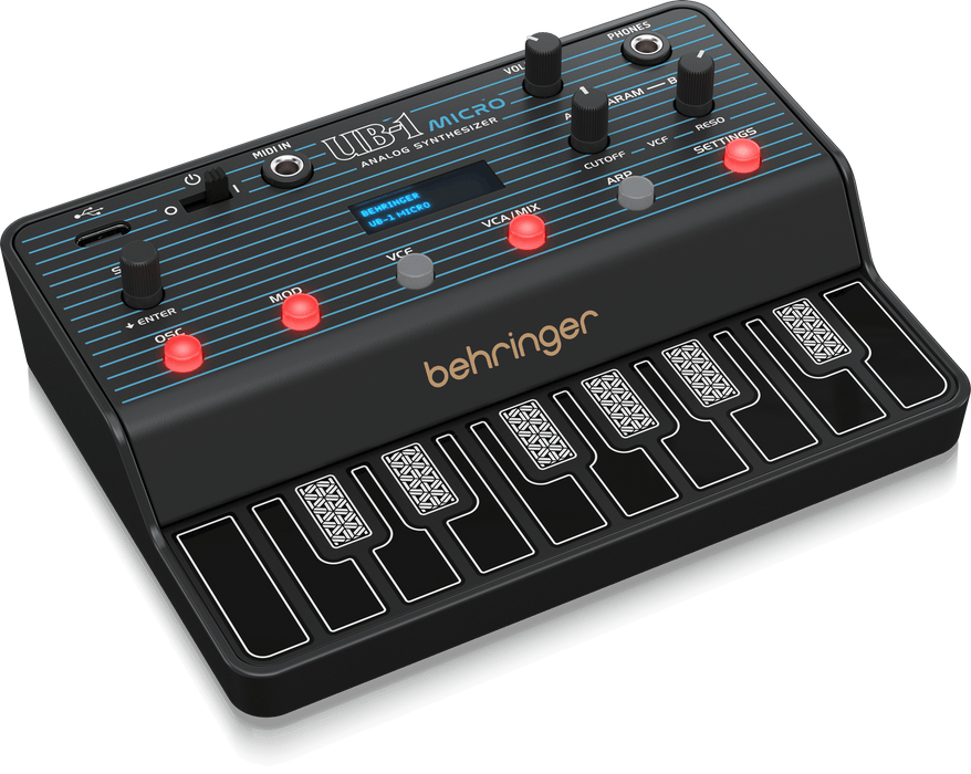 Behringer UB-1 Micro Portable Analog Synthesizer | Music Bliss Malaysia