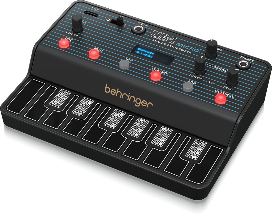 Behringer UB-1 Micro Portable Analog Synthesizer | Music Bliss Malaysia
