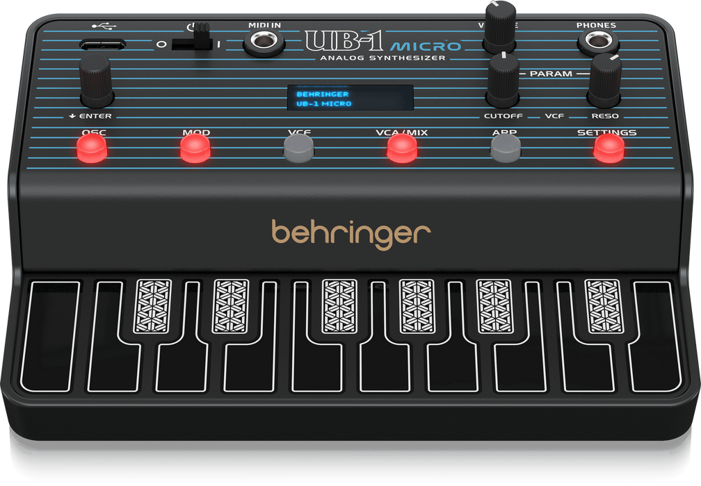 Behringer UB-1 Micro Portable Analog Synthesizer | Music Bliss Malaysia
