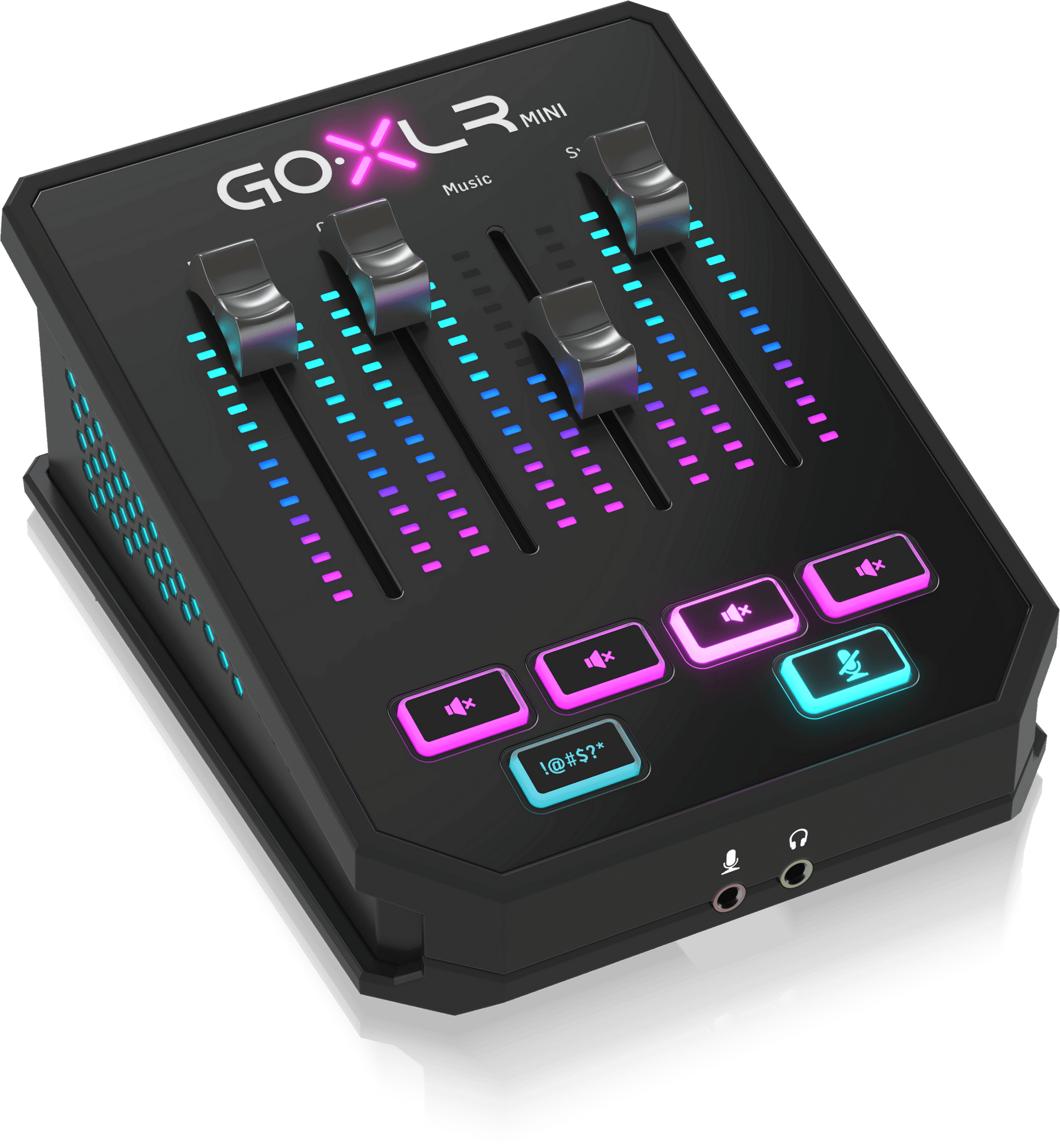 TC-Helicon GoXLR Mini USB Streaming Mixer with USB/Audio Interface ...