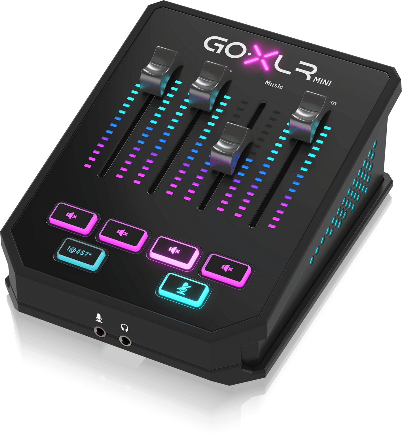 TC-Helicon GoXLR Mini USB Streaming Mixer with USB/Audio Interface ...