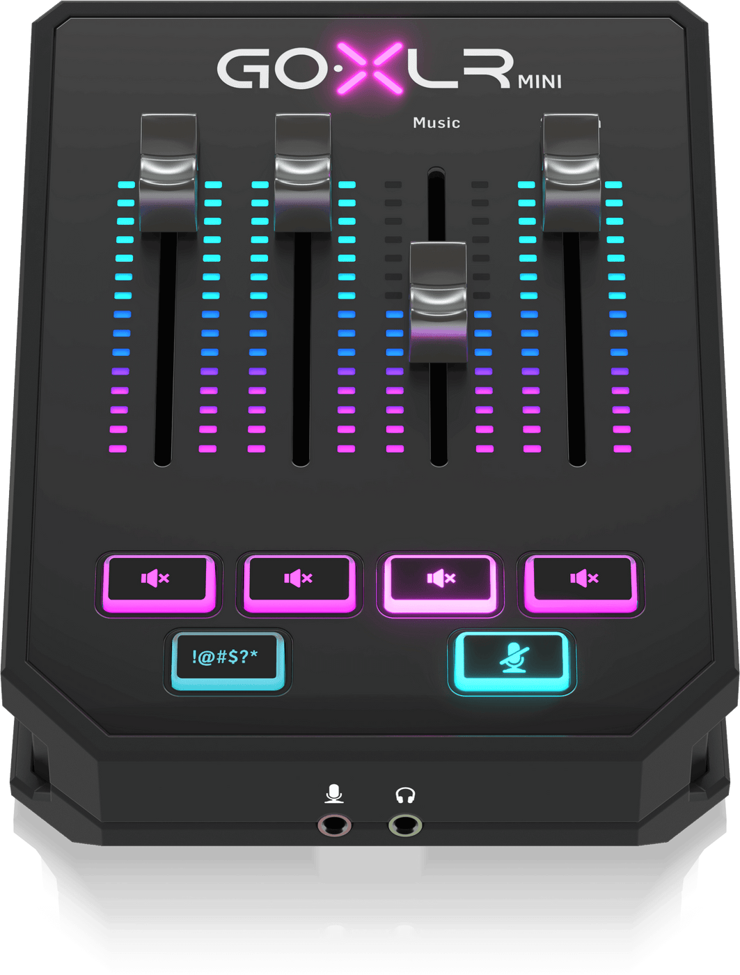 TC-Helicon GoXLR Mini USB Streaming Mixer with USB/Audio Interface ...