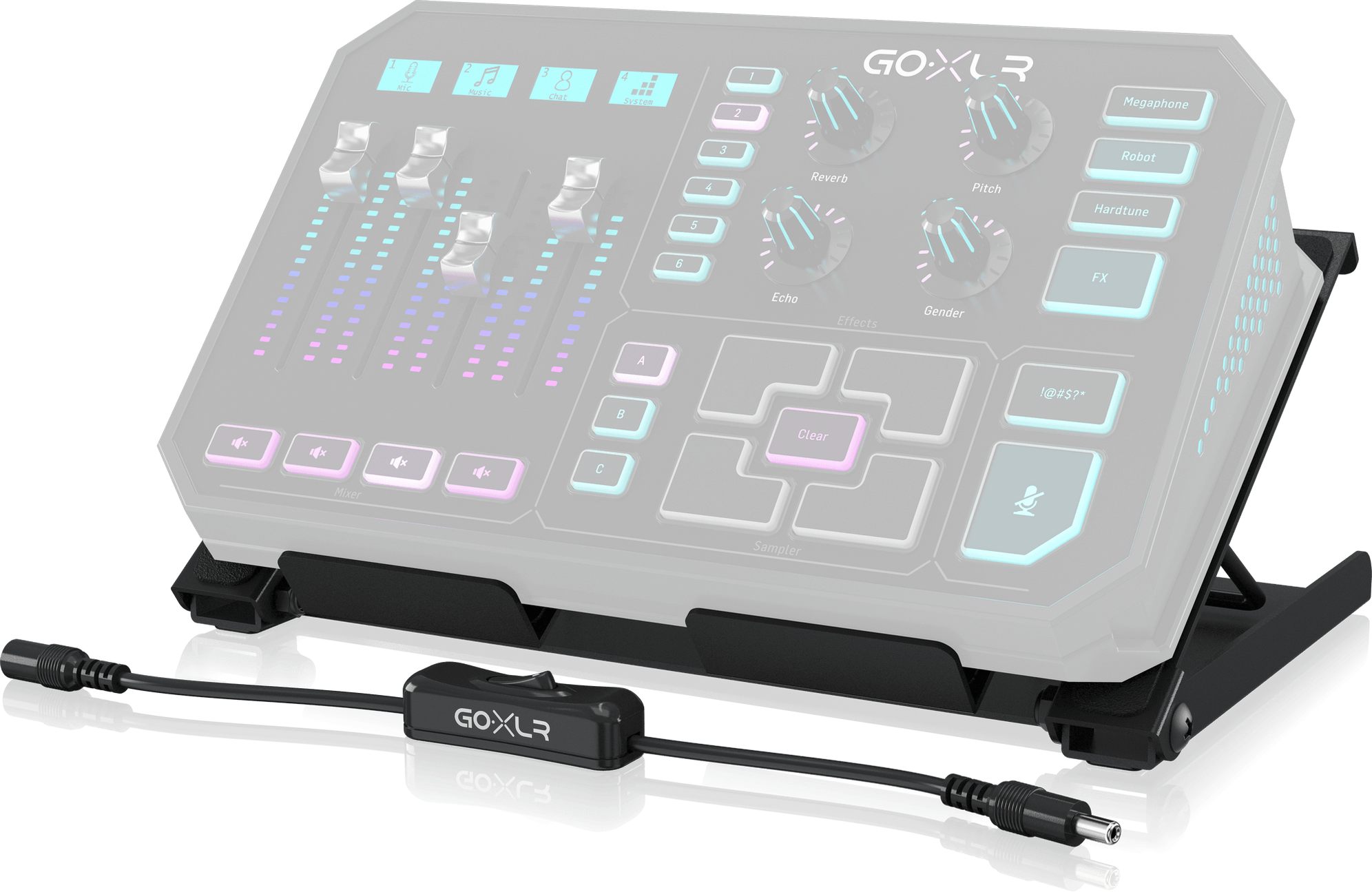 TC-Helicon GO XLR Desk Stand | Music Bliss Malaysia