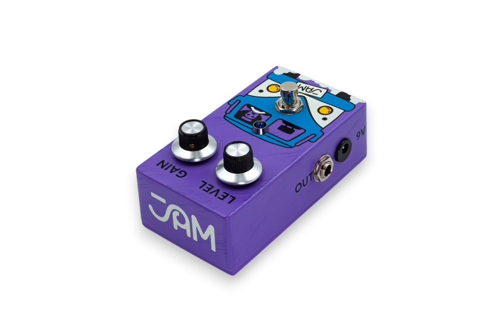 JAM Pedals Fuzz Phrase Si Fuzz Pedal | Music Bliss Malaysia