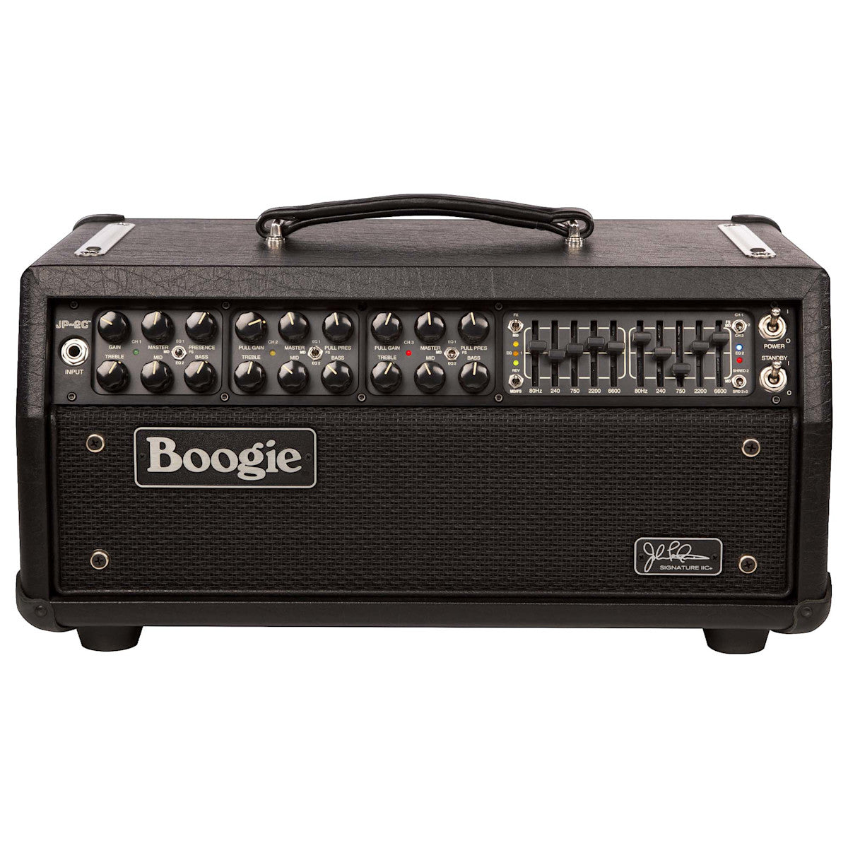 Mesa Boogie JP-2C Head - Black Taurus | Music Bliss Malaysia