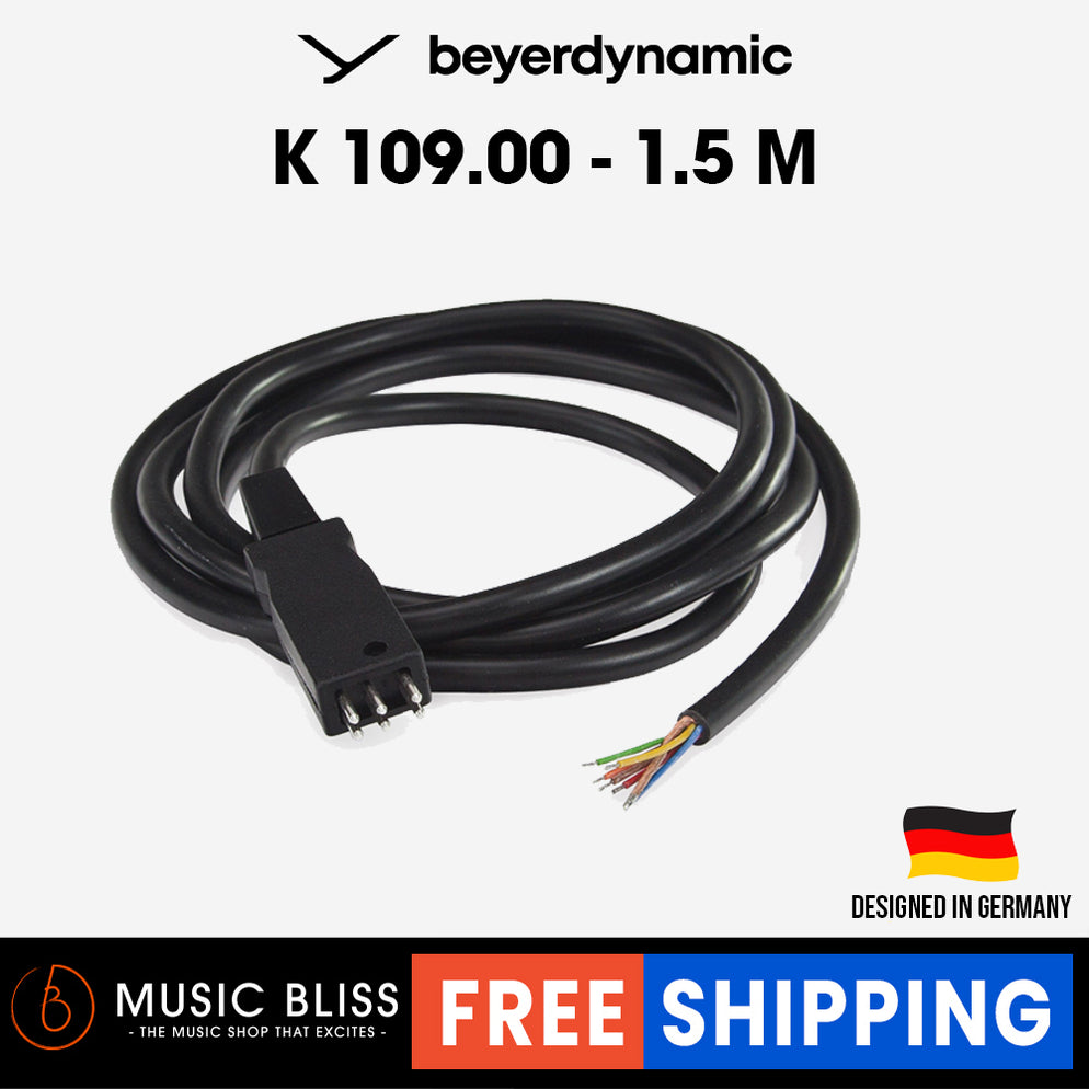 Beyerdynamic K 109.00 - 1.5 m Connecting cable for DT 109 series with ...