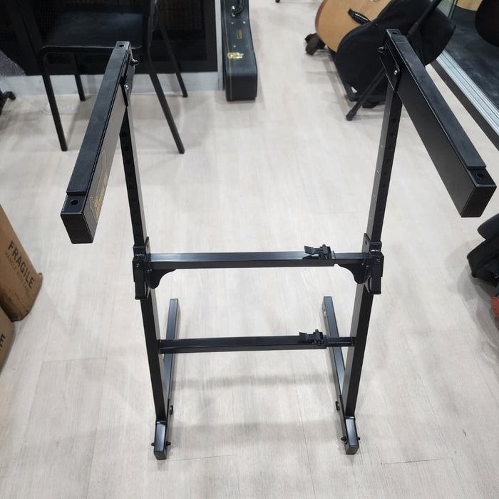 B STOCK (BS-572) Hercules KS400B Auto Lock Z-Style Keyboard Stand ...
