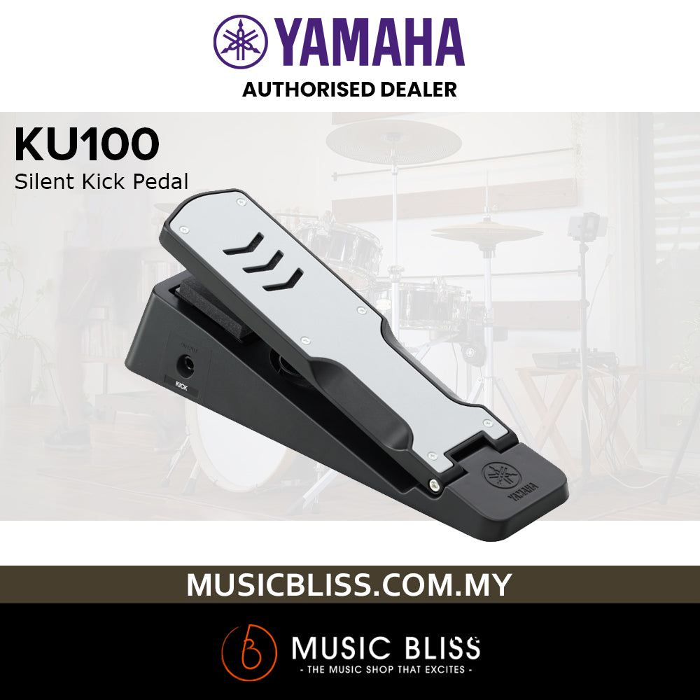 Yamaha KU100 Silent Kick Pedal (KU-100) | Music Bliss Malaysia