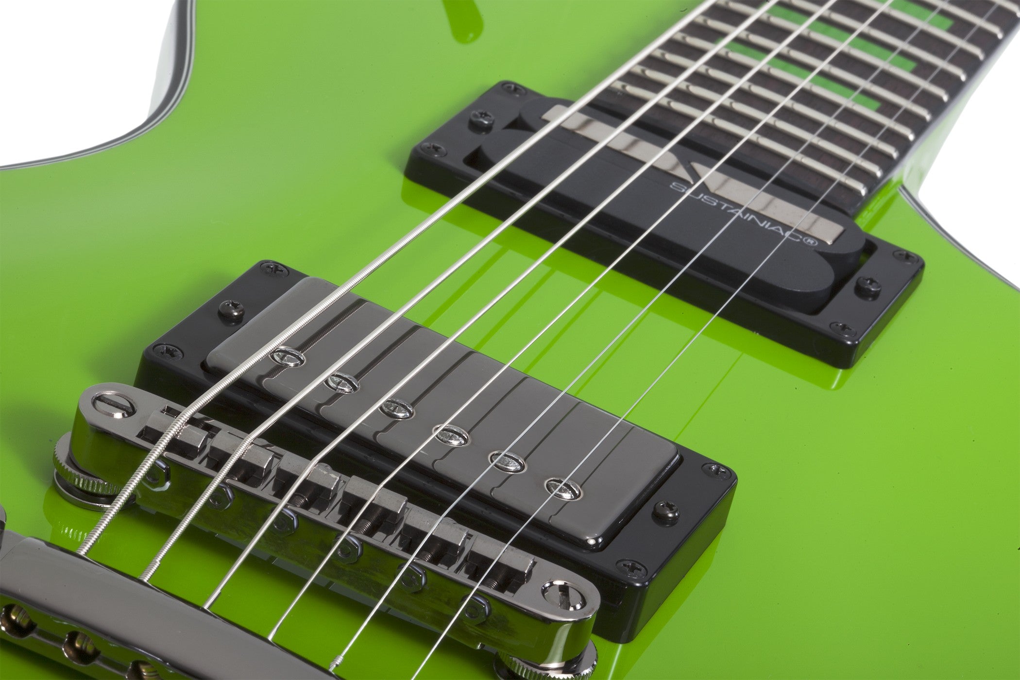 Schecter Kenny Hickey Solo-6 Ex Electric Guitar - Steele Green | Music ...