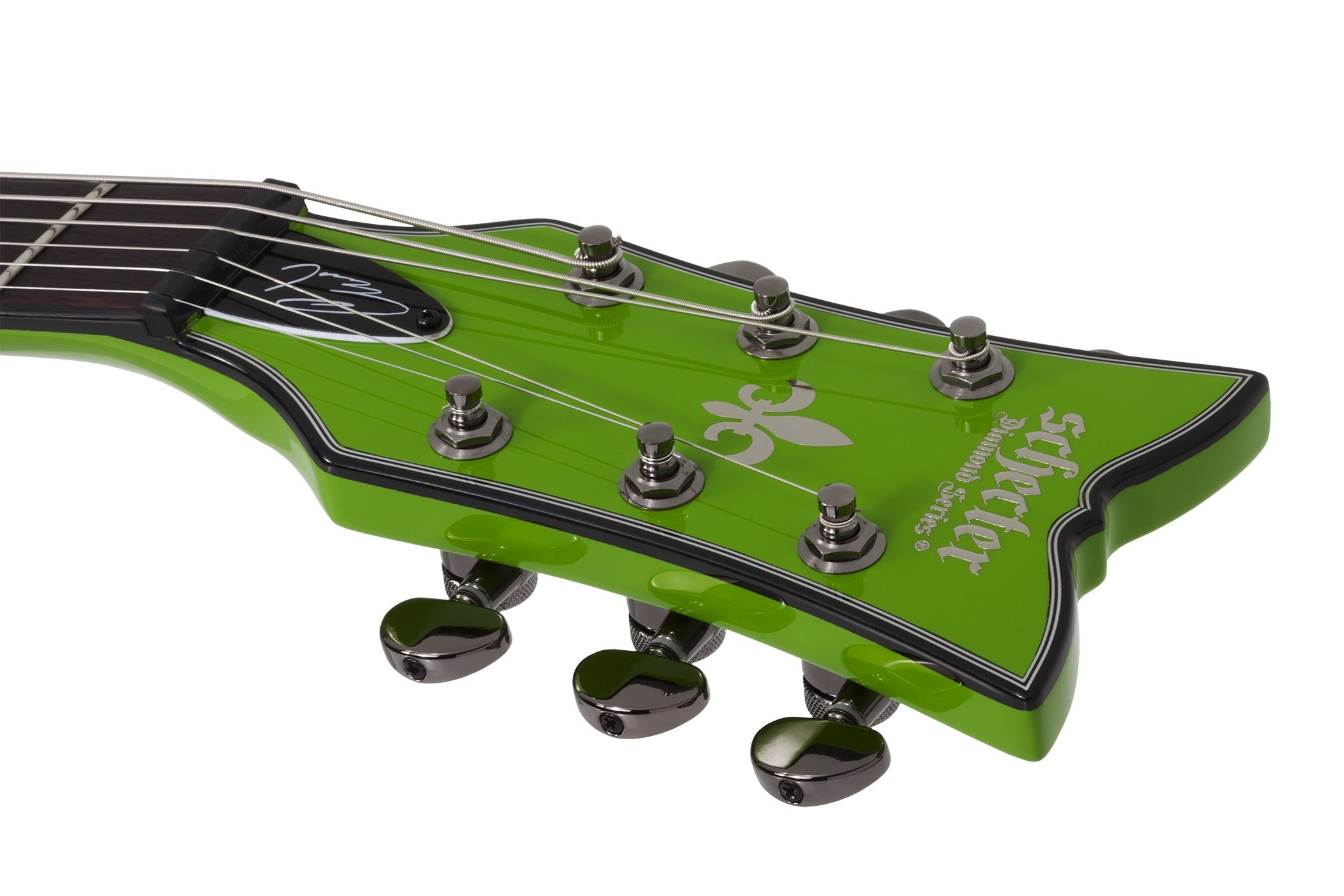 Schecter Kenny Hickey Solo-6 Ex Electric Guitar - Steele Green | Music ...