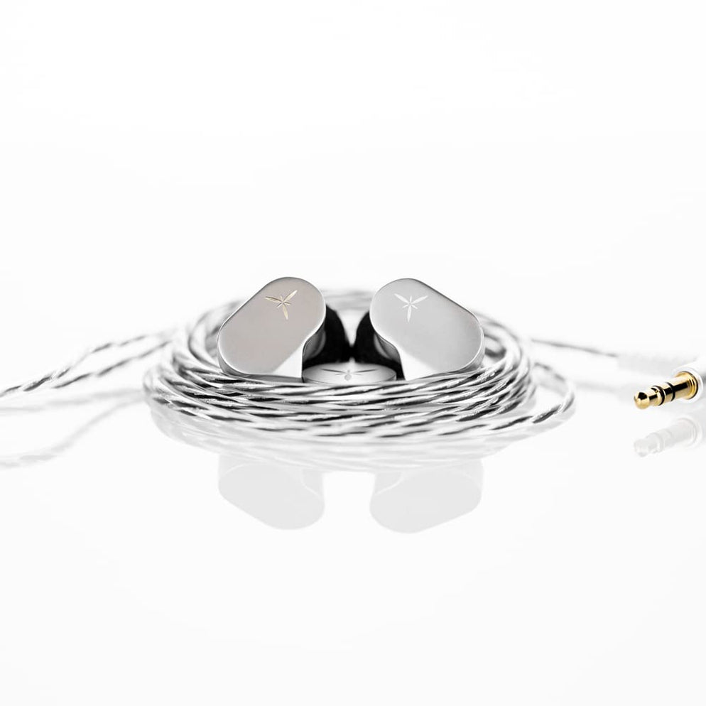 Moondrop LAN Dual-Cavity Dynamic Driver In-Ear Headphone with ...