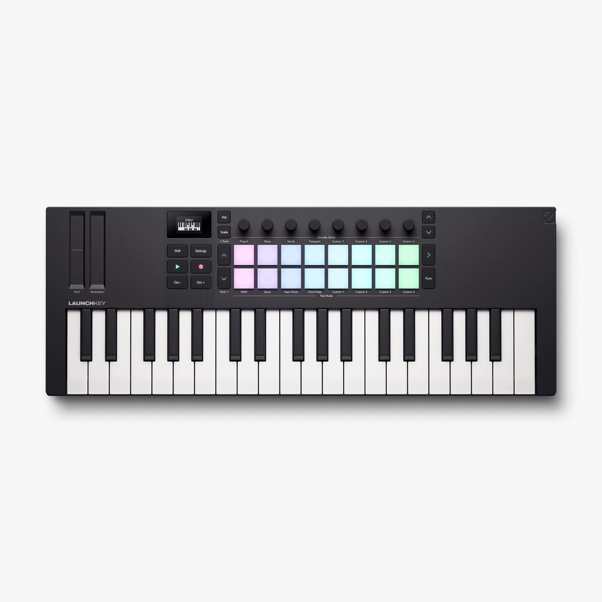 Novation Launchkey Mini 37 MK4 37-key MIDI Controller Keyboard | Music ...