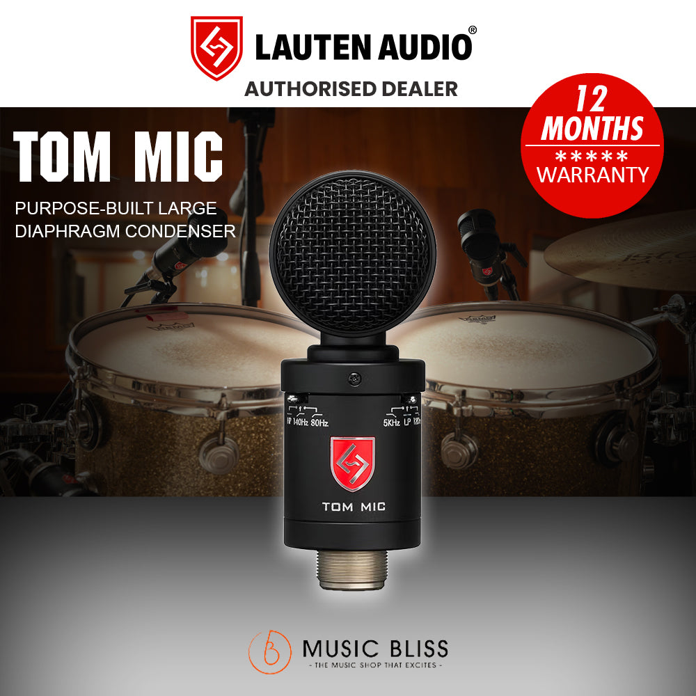 Lauten Audio Tom Mic Side-address Pressure Gradient FET Condenser ...