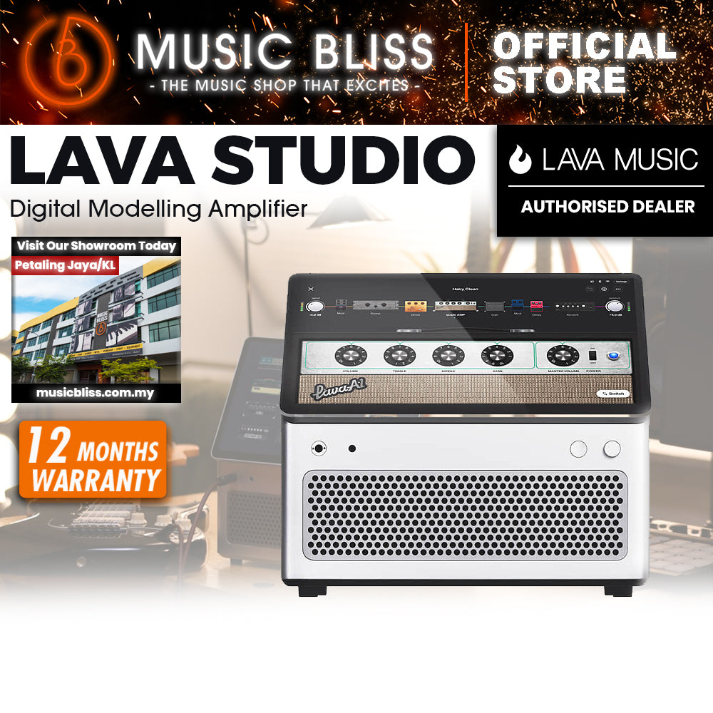 Lava Studio Digital Modelling Amplifier | Music Bliss Malaysia