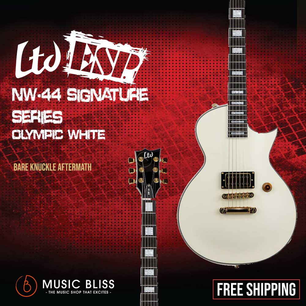 ESP LTD NW-44 Signature Series Neil Westfall Electric Guitar - Olympic ...