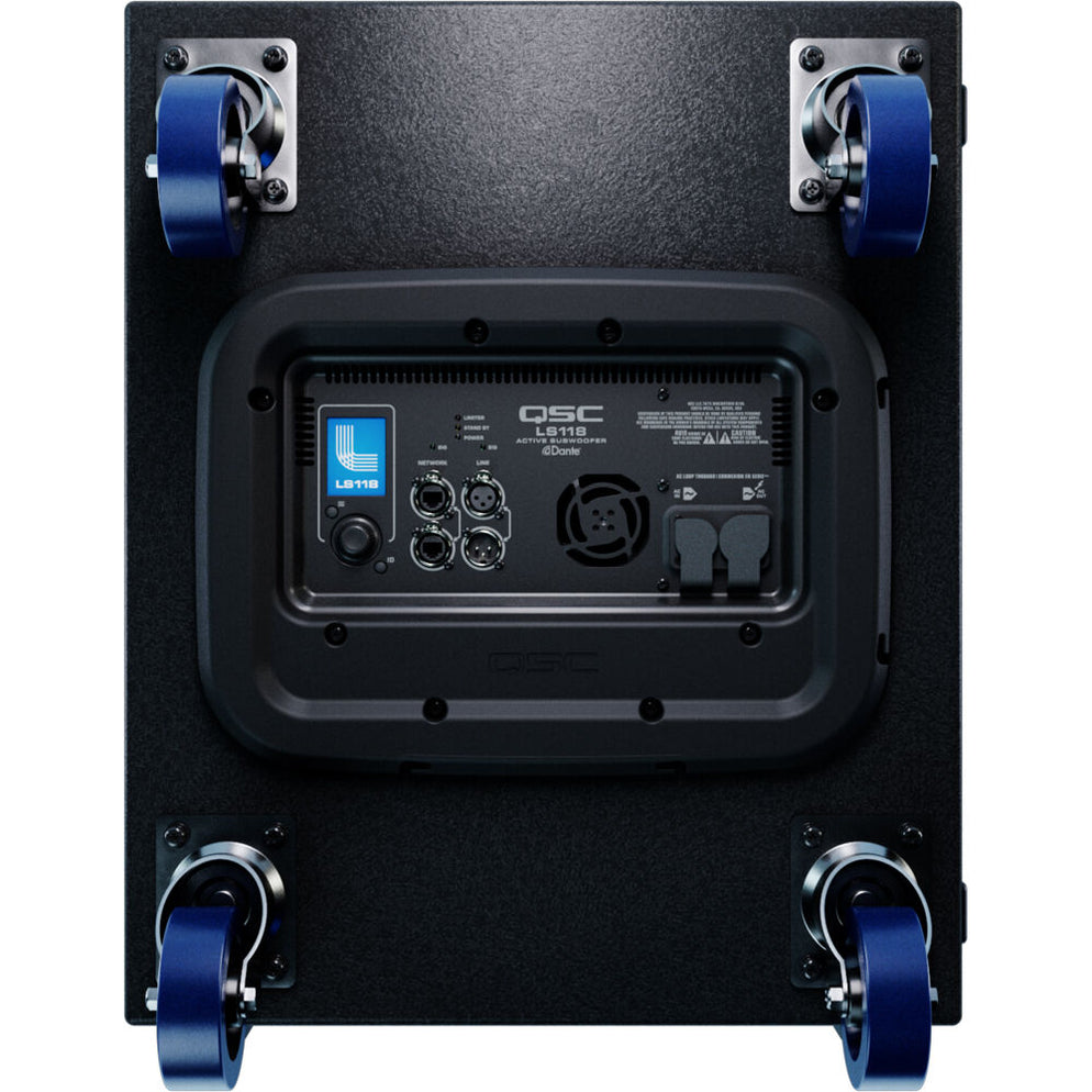 QSC LS118 4,000-watt 18-inch Active Subwoofer | Music Bliss Malaysia