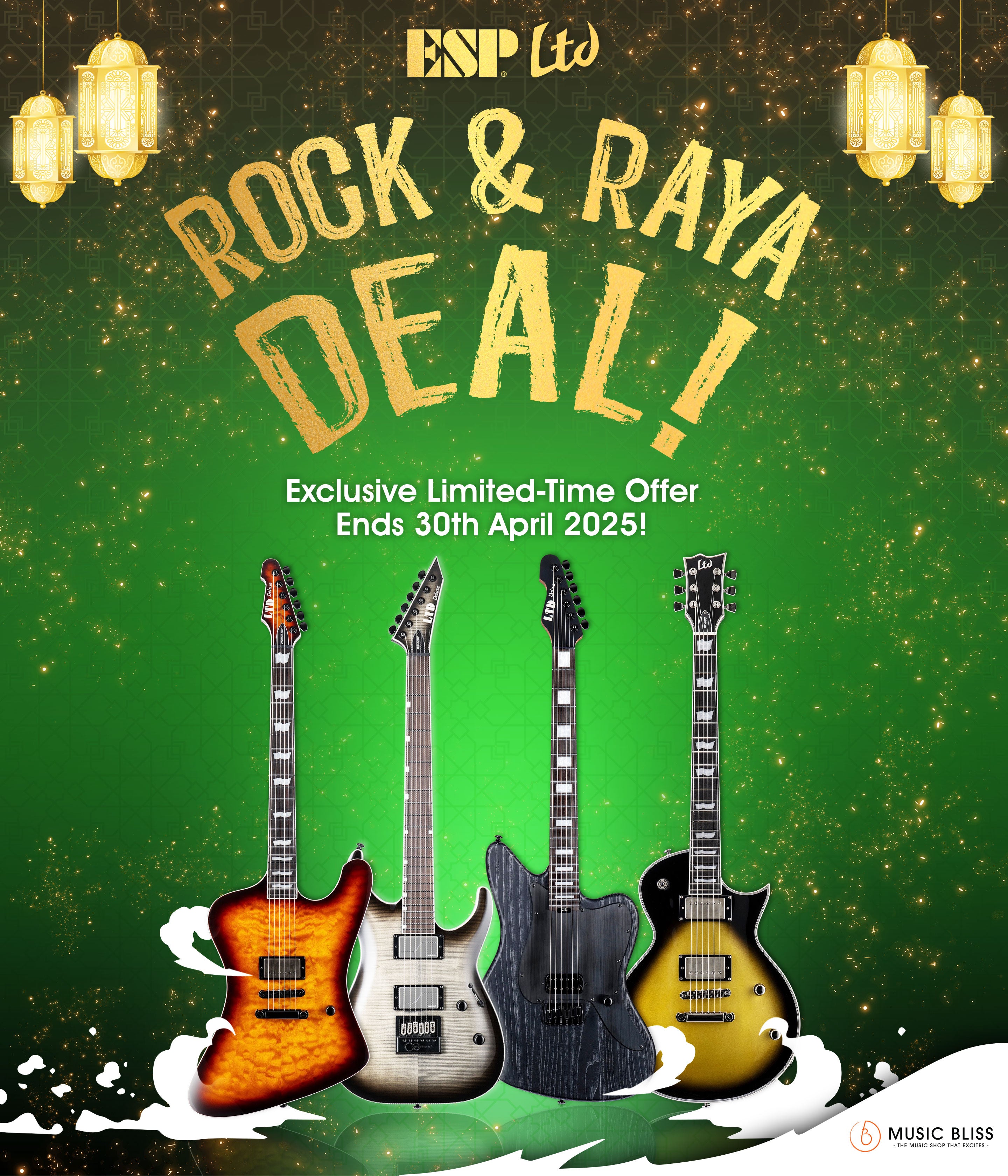 Musical Instruments & Professional Music Equipment — Music Bliss Malaysia