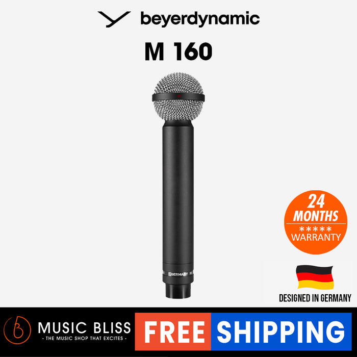 Beyerdynamic M 160 Double Ribbon Microphone | Music Bliss Malaysia
