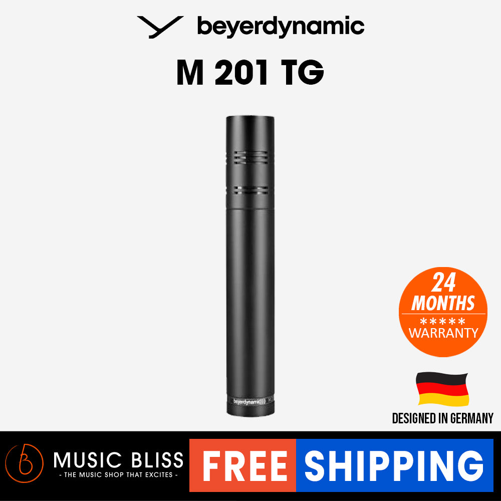 Beyerdynamic M 201 TG Dynamic Hypercardioid Instrument Microphone ...