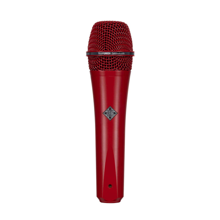 Telefunken M81 Supercardioid Dynamic Handheld Vocal Microphone - Red ...