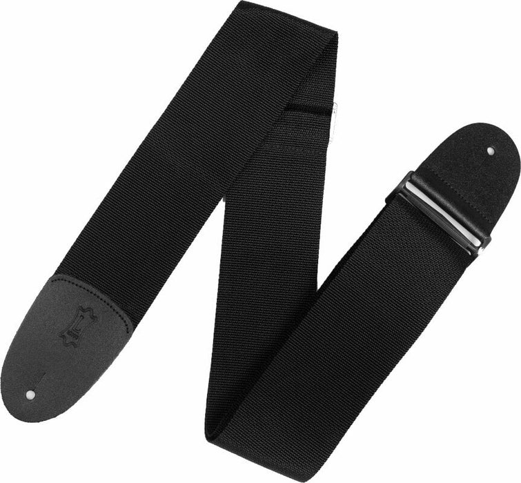 Levy's M8P3 Polypropylene Guitar Strap - Black (M8P3BLK) | Music Bliss ...