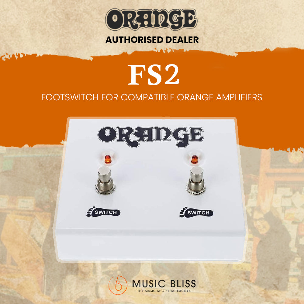 Orange FS-2 Dual Function Footswitch | Music Bliss Malaysia