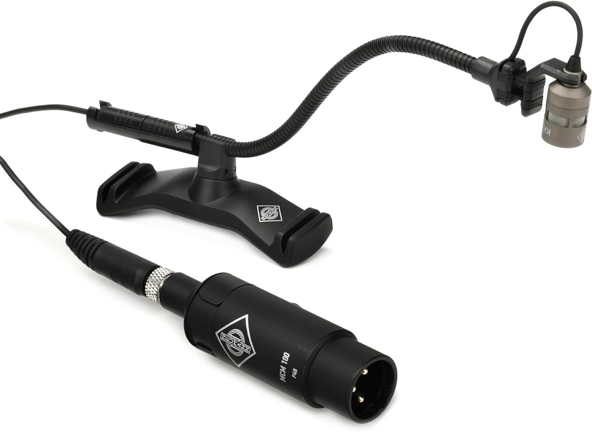 Neumann MCM 114 Set Miniature Clip Mic System for Brass/Saxophone ...