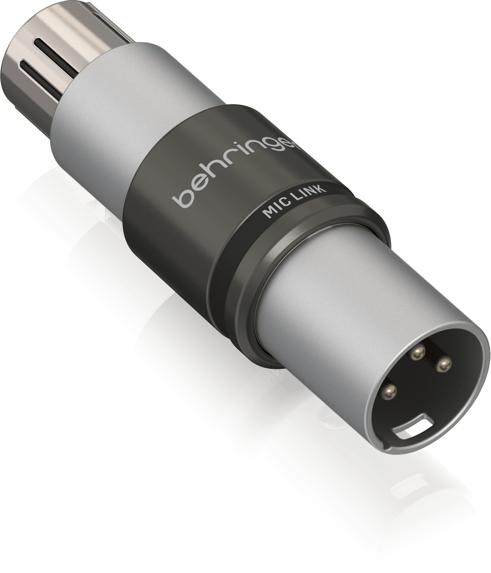 Behringer MIC LINK Compact Dynamic Microphone Booster with Preamp ...