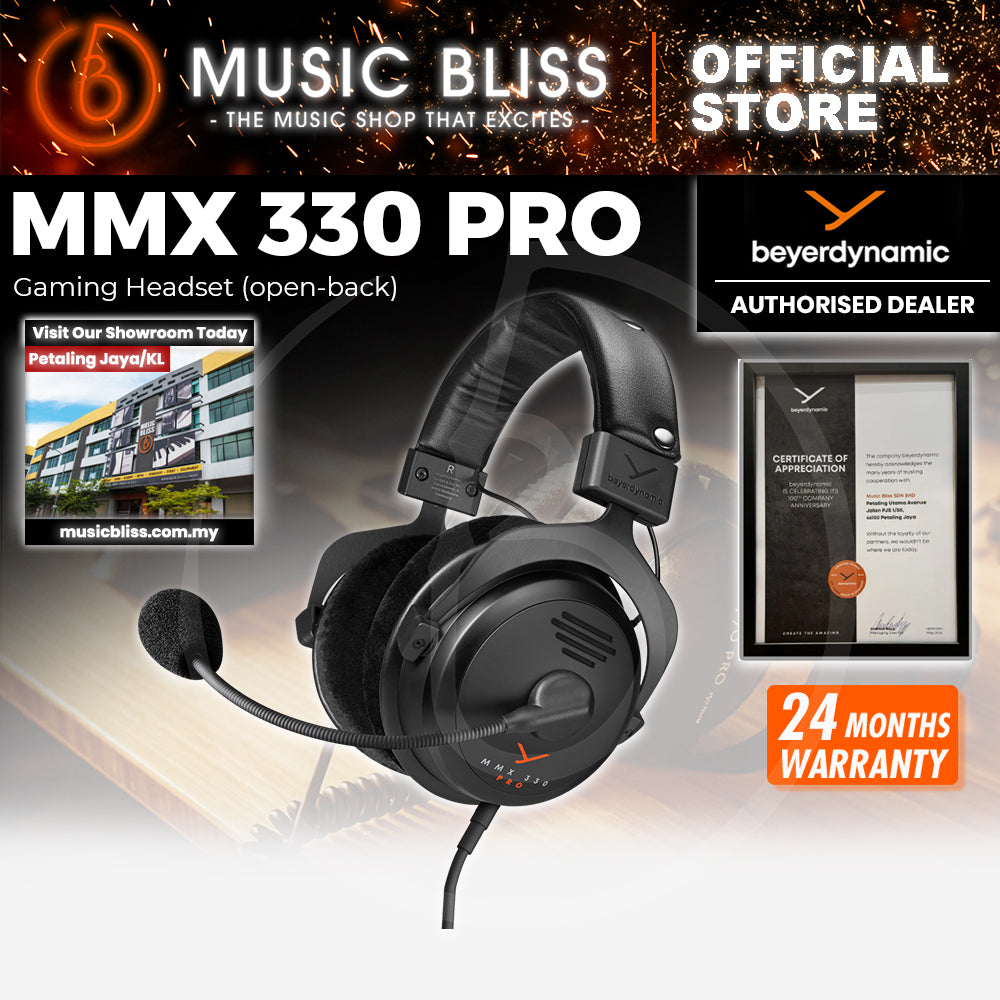 Beyerdynamic MMX 330 PRO Open-back Gaming Headset with Stellar.45 ...