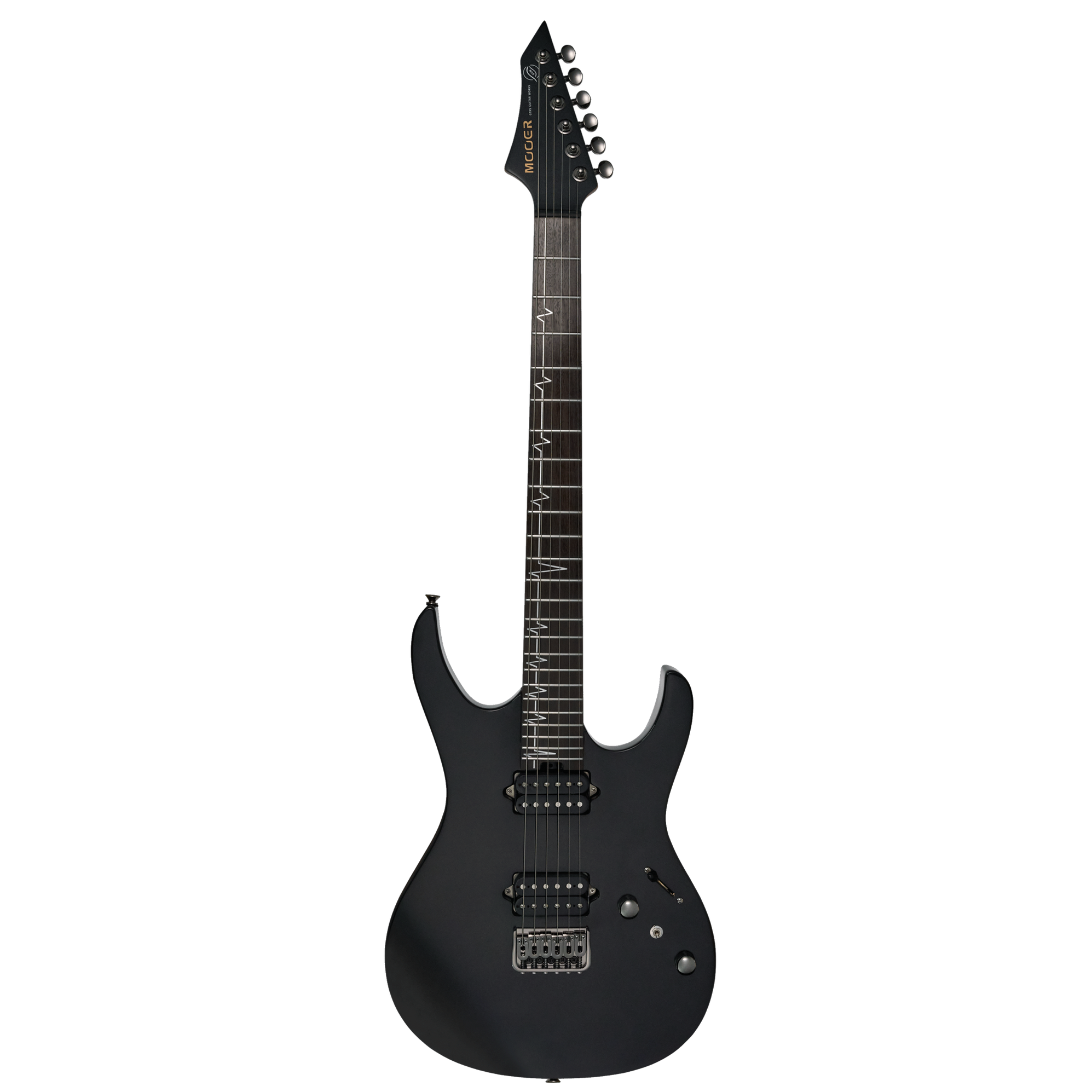 Mooer MMT100 Pearl Black Electric Guitar | Music Bliss Malaysia