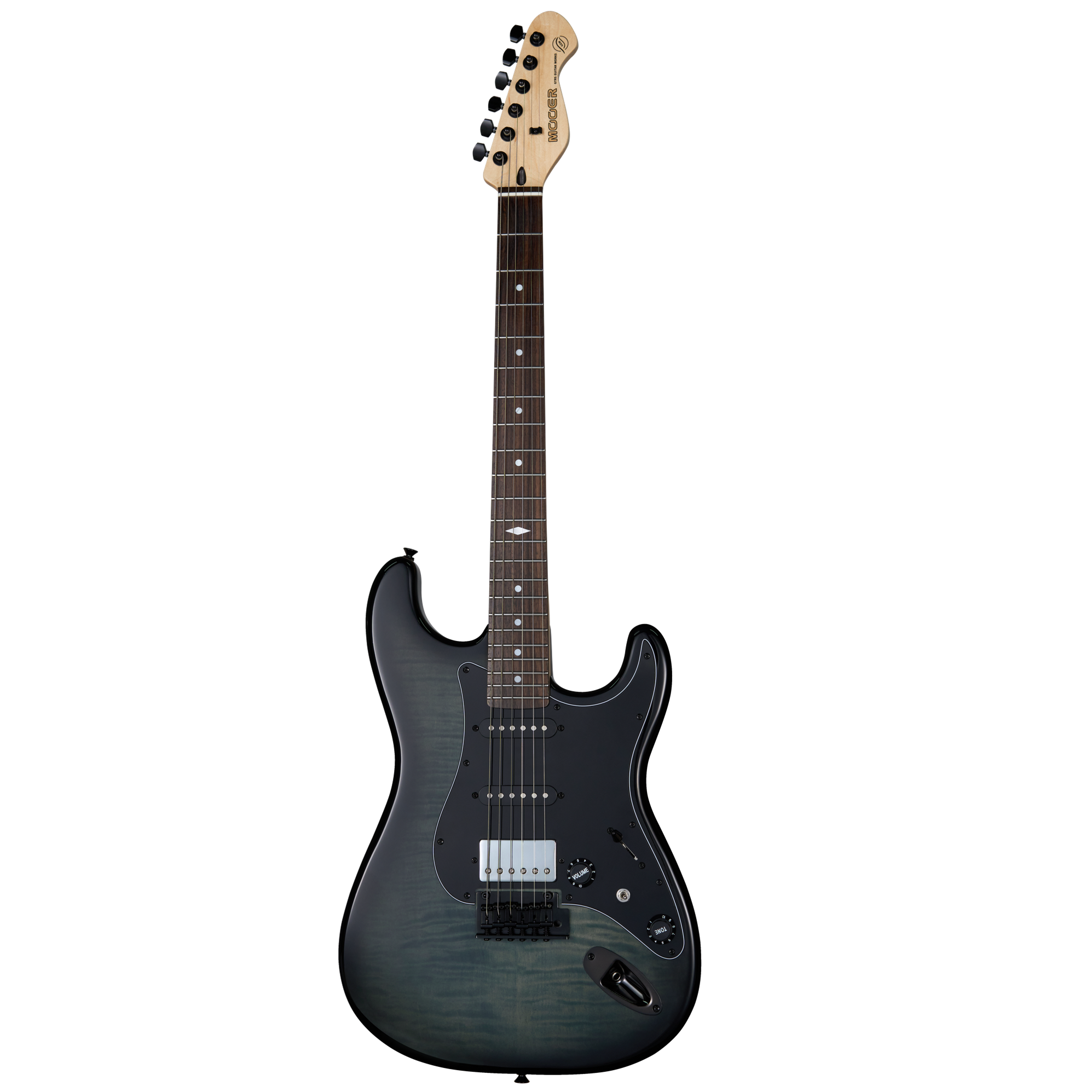 Mooer MSC31 Pro Grey Burst Electric Guitar | Music Bliss Malaysia