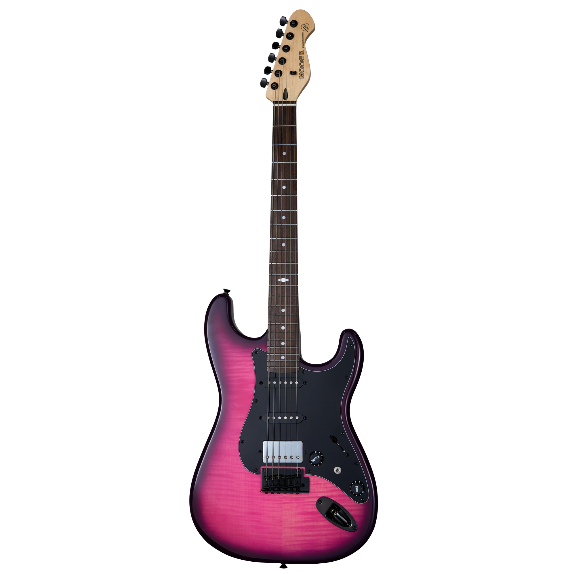 Mooer MSC31 Pro Purple Burst Electric Guitar | Music Bliss Malaysia