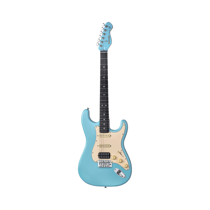 Mooer MSC10 Pro Daphne Blue Electric Guitar | Music Bliss Malaysia
