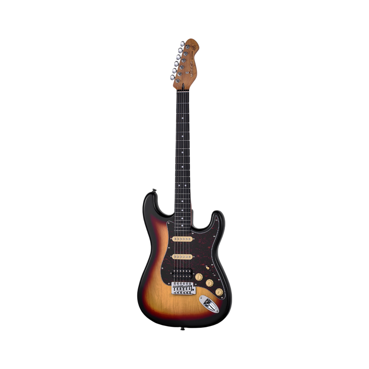 Mooer MSC10 Pro Sunburst Electric Guitar | Music Bliss Malaysia