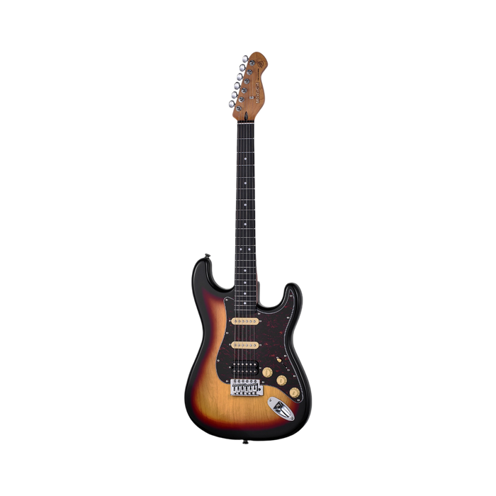 Mooer MSC10 Pro Sunburst Electric Guitar | Music Bliss Malaysia