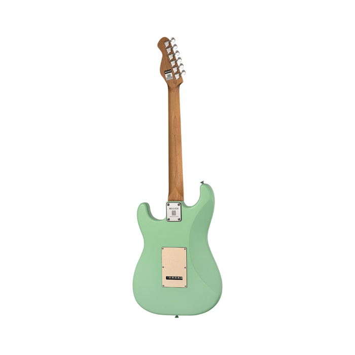 Mooer MSC10 Pro Surf Green Electric Guitar | Music Bliss Malaysia