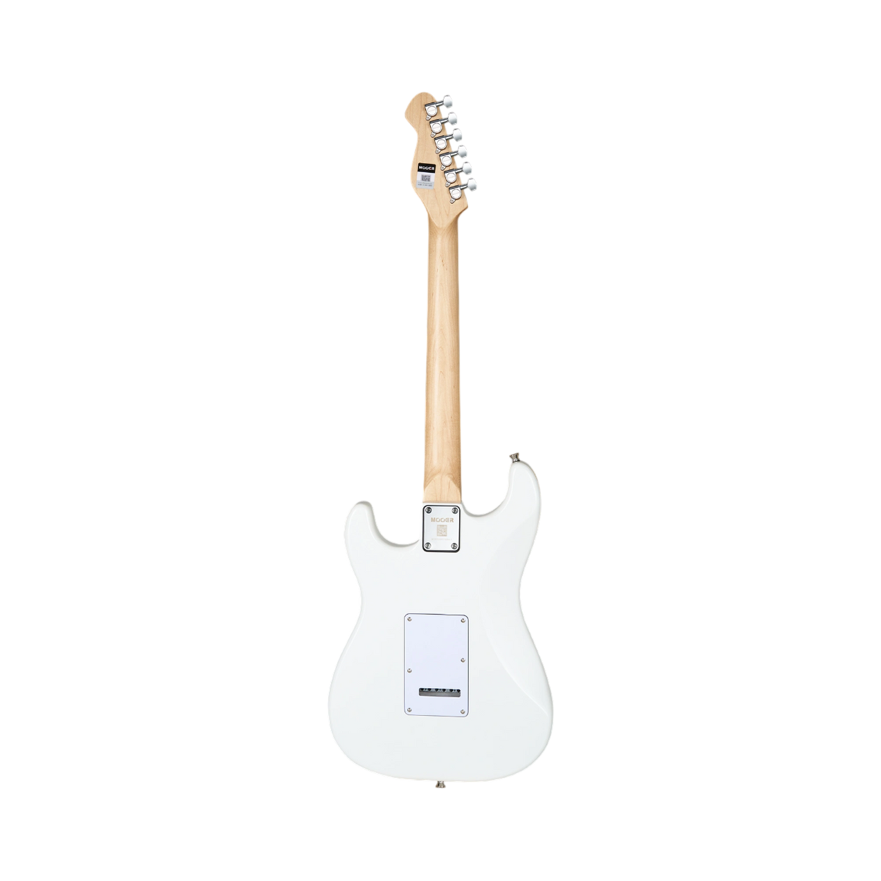 Mooer MSC11 Pro Polar White Electric Guitar | Music Bliss Malaysia