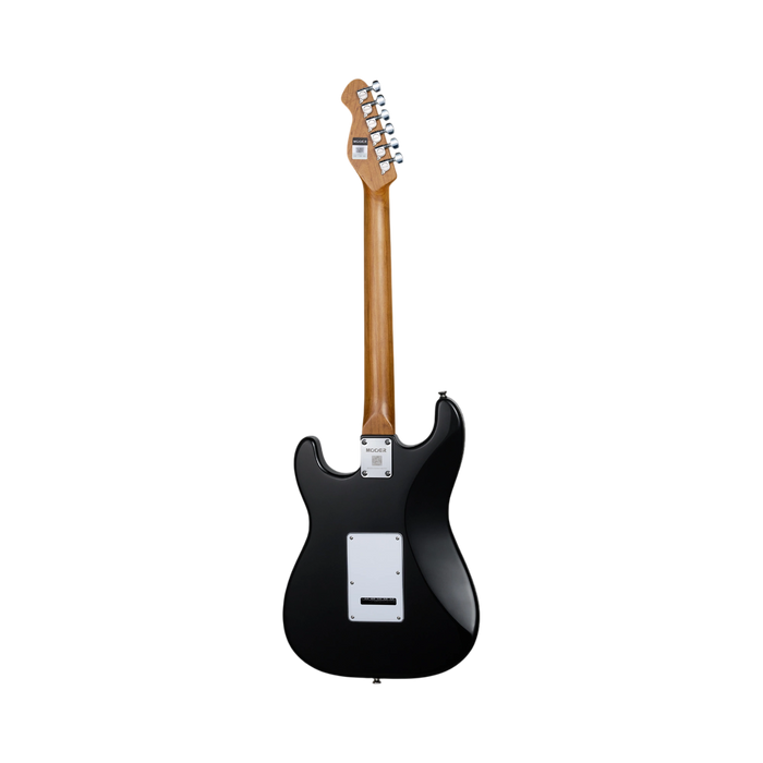 Mooer MSC12 Pro C Iron Silver Electric Guitar | Music Bliss Malaysia