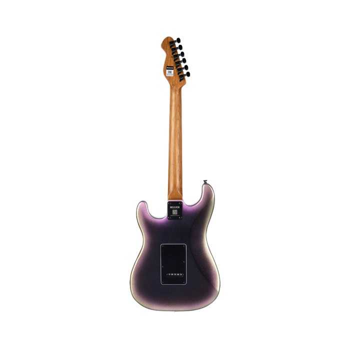 Mooer MSC18 Pro Midnight Violet Electric Guitar | Music Bliss Malaysia