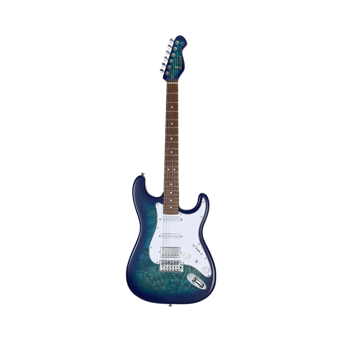 Mooer MSC20 Pro Ocean Blue Electric Guitar | Music Bliss Malaysia