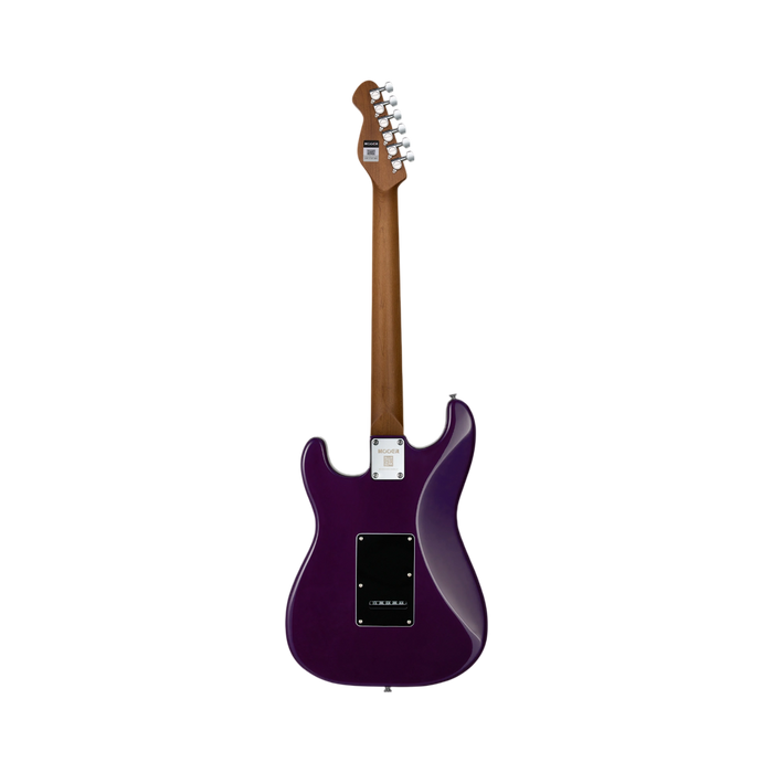 Mooer MSC20 Pro Prune Purple Electric Guitar | Music Bliss Malaysia