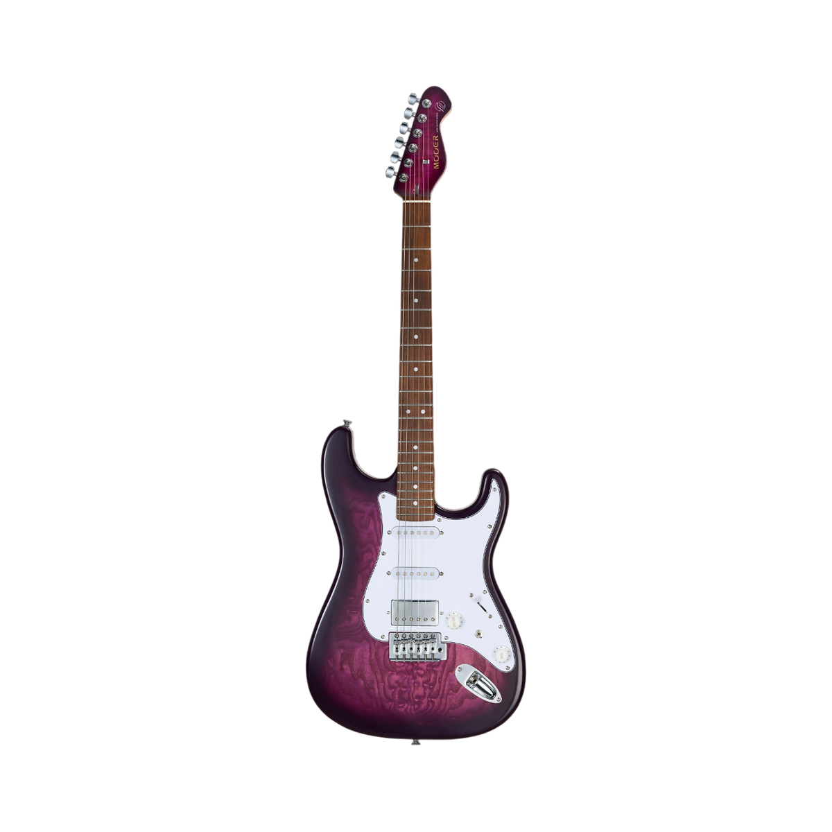 Mooer MSC20 Pro Prune Purple Electric Guitar | Music Bliss Malaysia