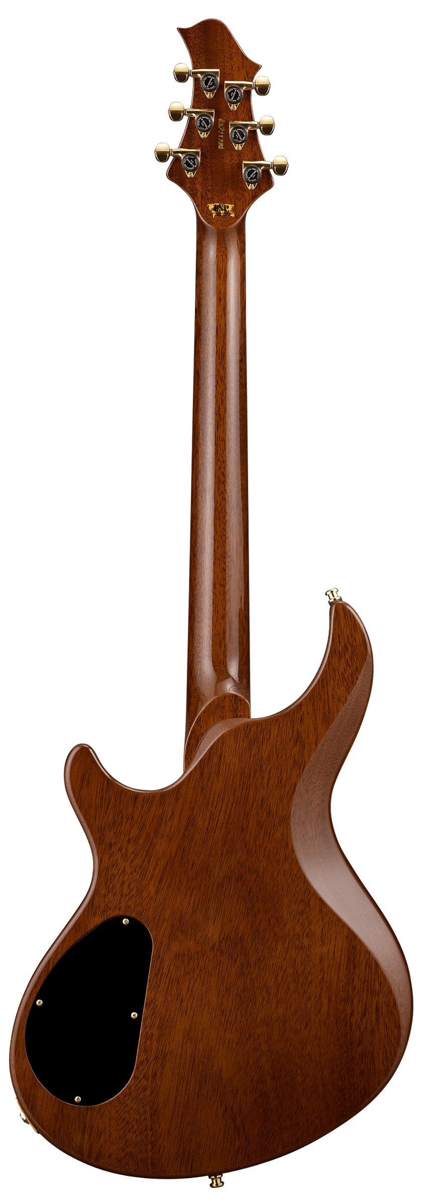 ESP Original MYSTIQUE NT-CTM/Burl Maple - Reptile Red Burst [MIJ - Made ...
