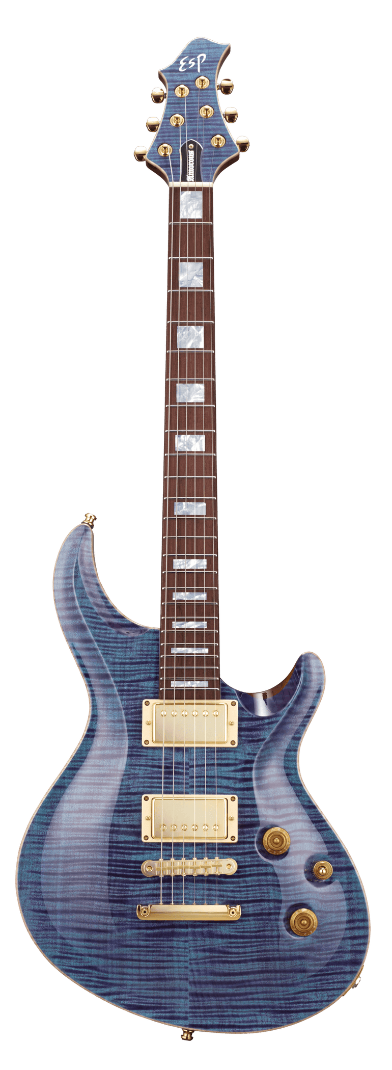 ESP Original MYSTIQUE NT-CTM/FM - Indigo Purple [MIJ - Made in Japan ...